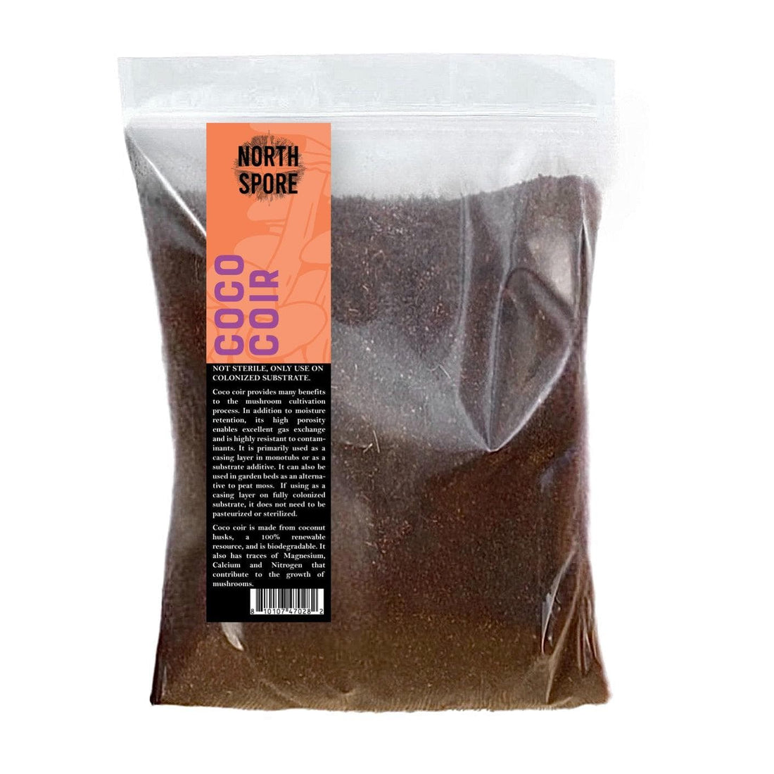 Coco Coir Mushroom Substrate & Casing Layer – Seedville USA