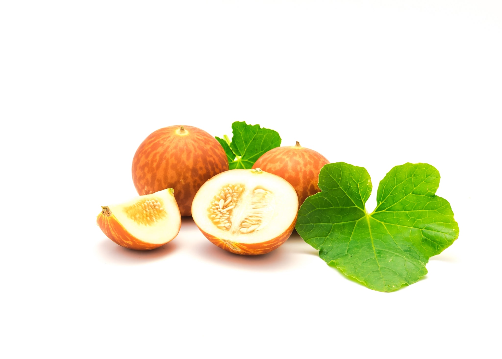 15 TIGGER / TIGER MELON Edible Muskmelon & Ornamental Vine Cucumis Mel ...