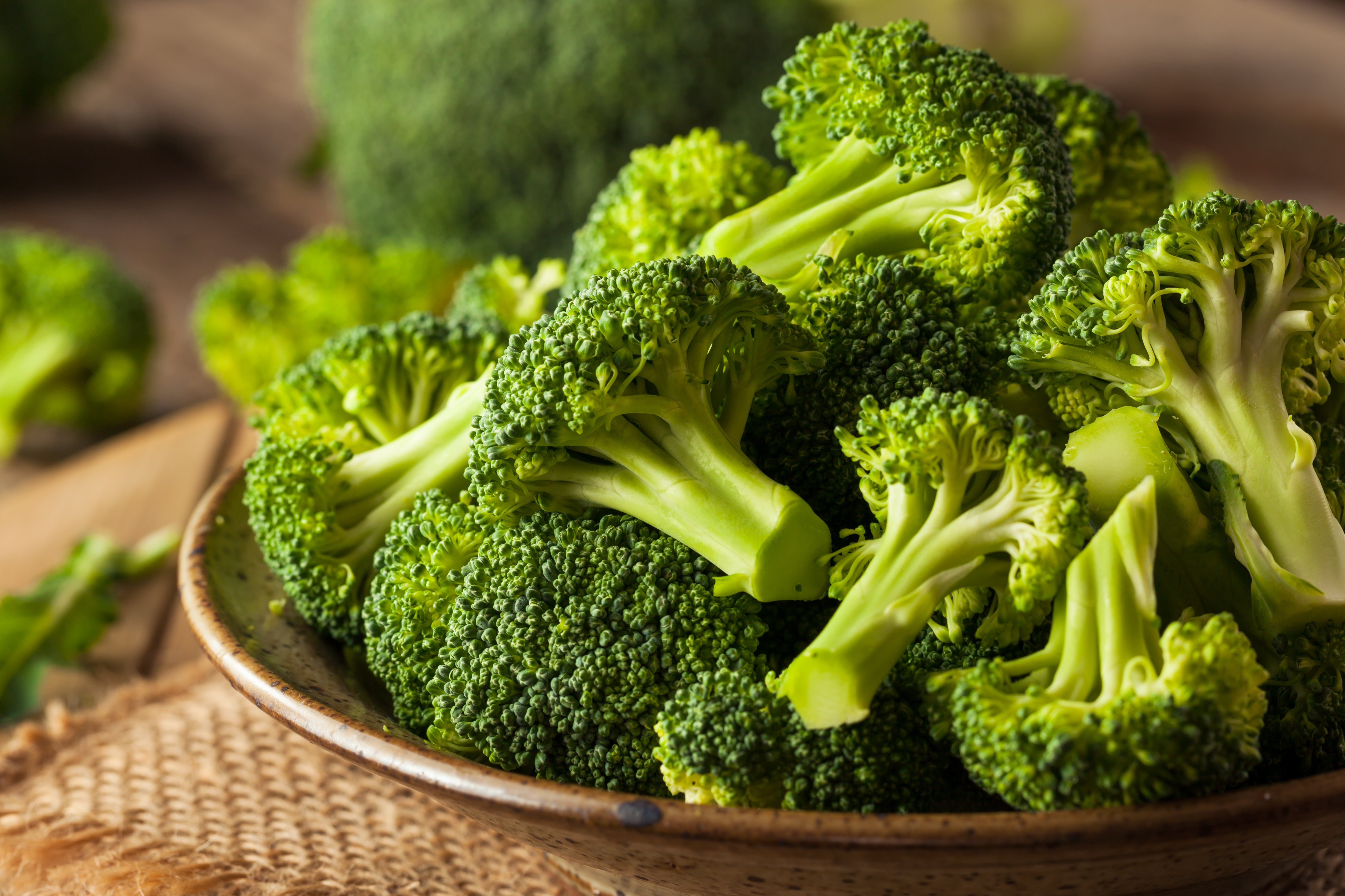 1000 Organic DE CICCO BROCCOLI Di Cicco Brassica Oleracea Capitata Veg ...
