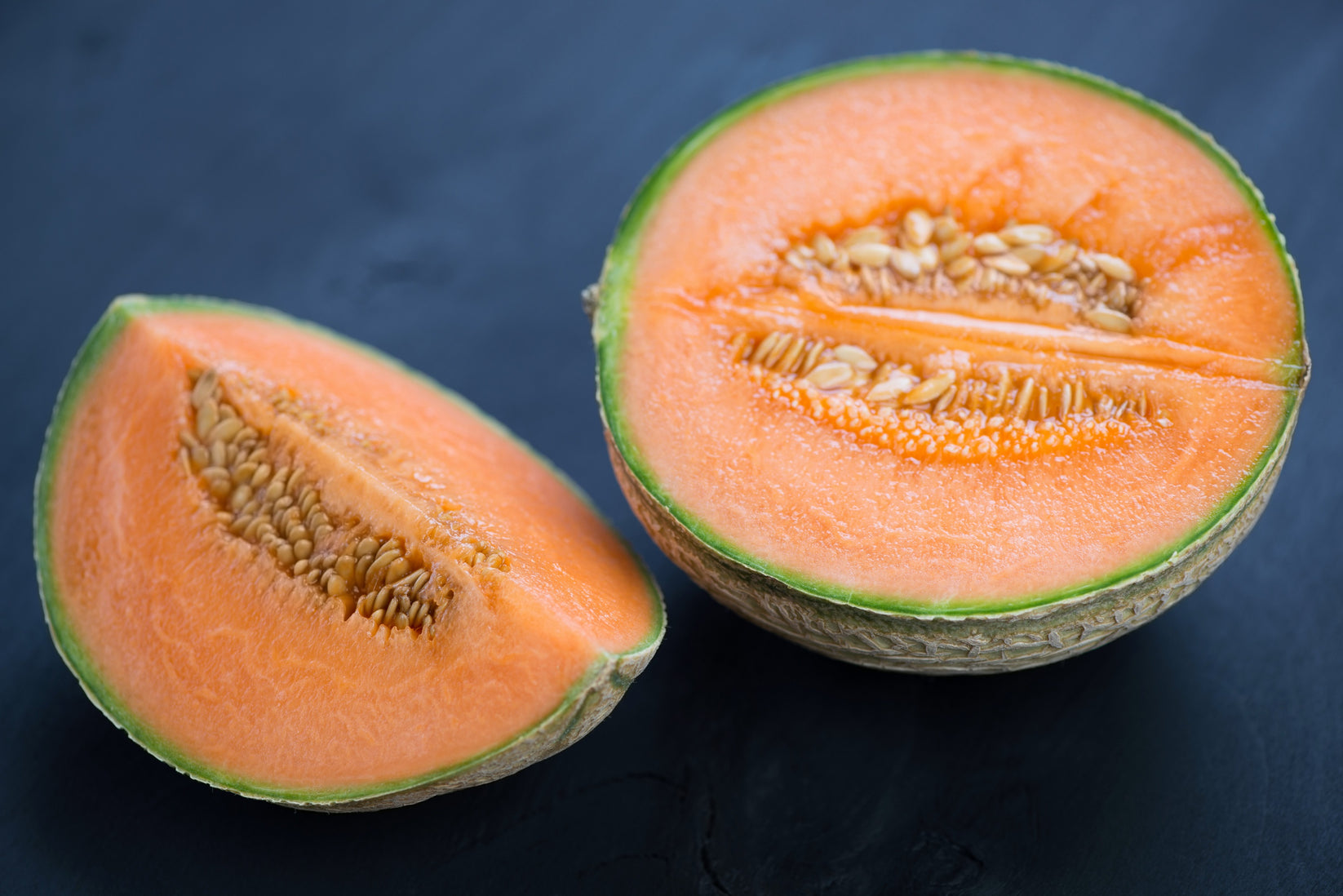 100 Minnesota MIDGET CANTALOUPE MELON Cucumis Melo Reticulatus Fruit S ...